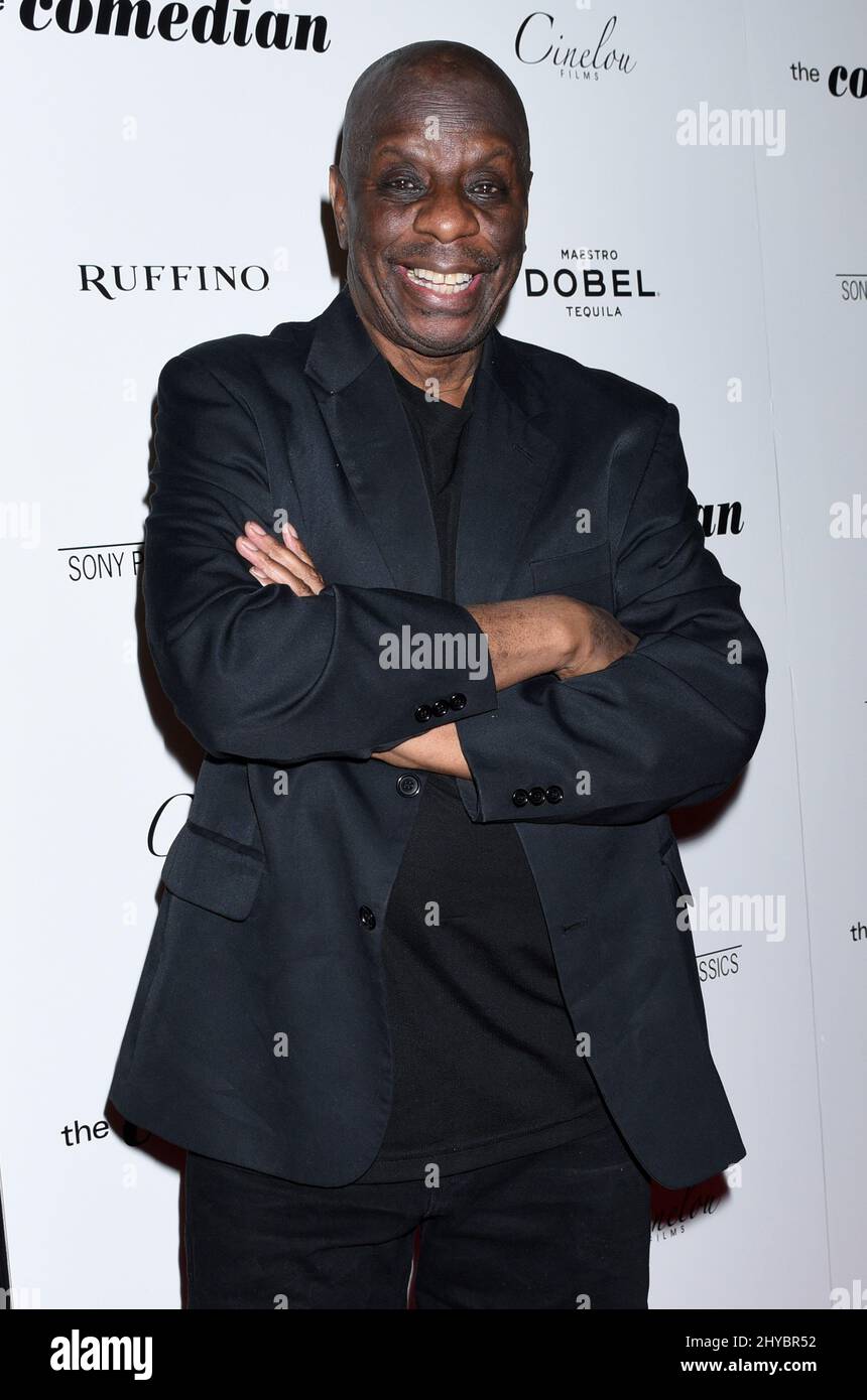 Jimmy Walker attends "The Comedian" Los Angeles Premiere held at ...