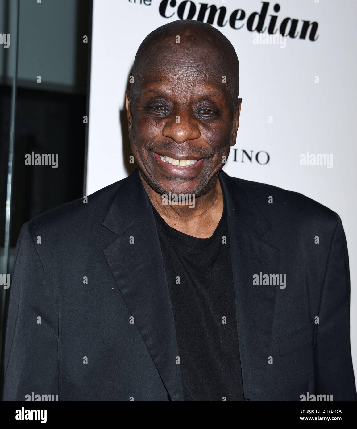 Jimmy Walker attends "The Comedian" Los Angeles Premiere held at ...