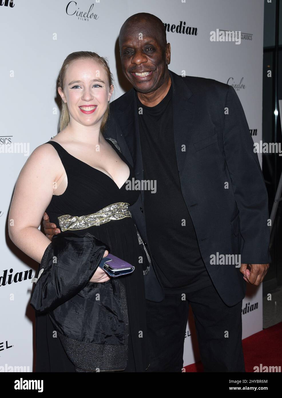 Jimmy Walker attends "The Comedian" Los Angeles Premiere held at ...