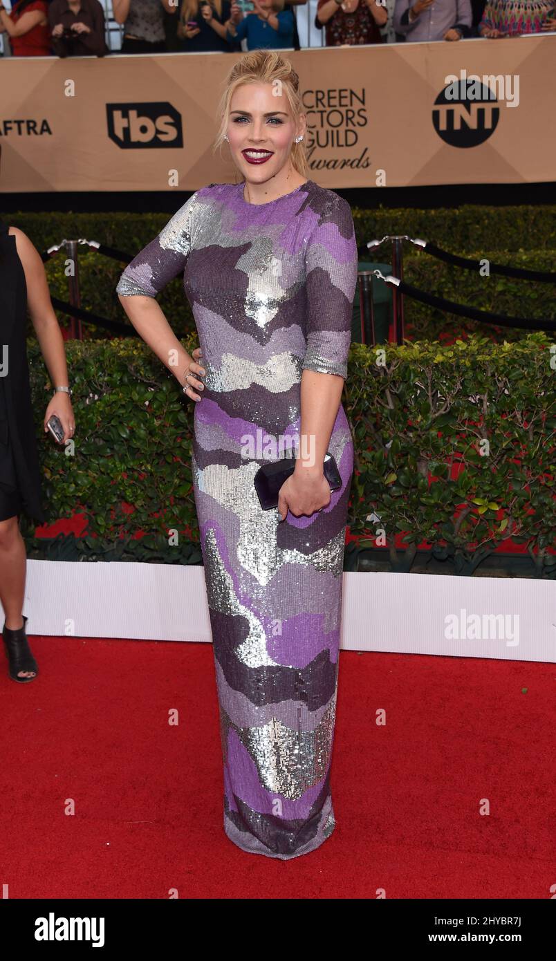 Busy Phillips attending the 23rd Annual Screen Actors Guild Awards held ...