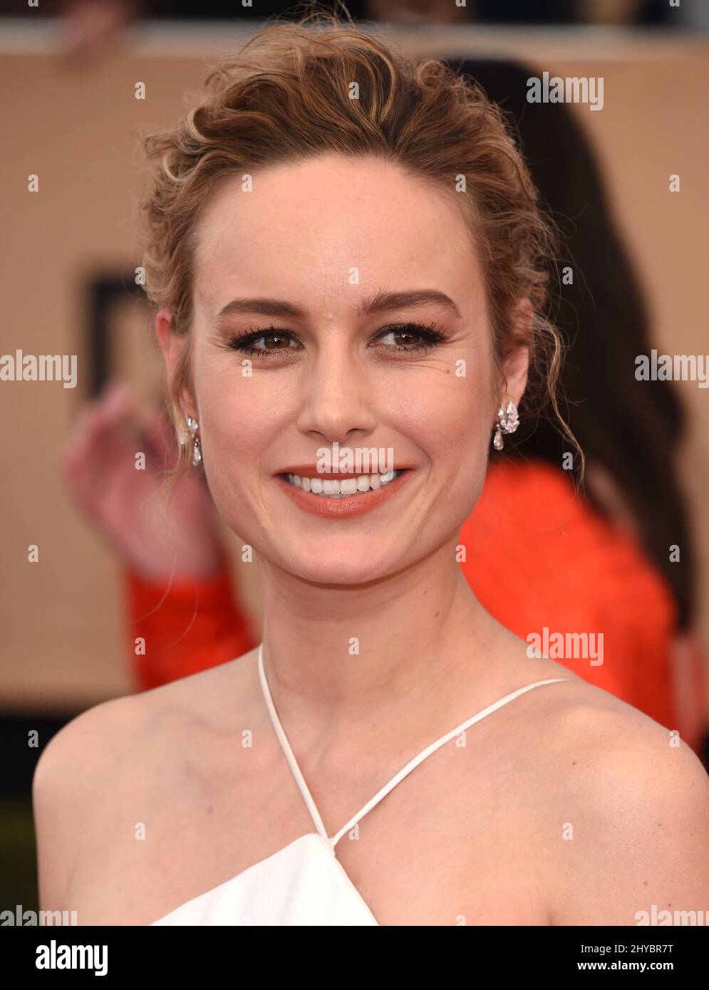 Brie Larson attending the 23rd Annual Screen Actors Guild Awards held ...