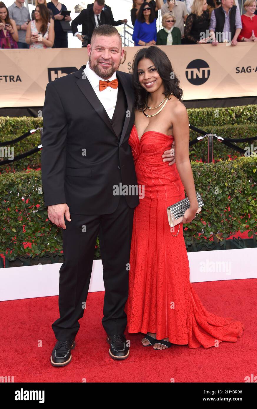 Brad William Henke attending the 23rd Annual Screen Actors Guild Awards ...