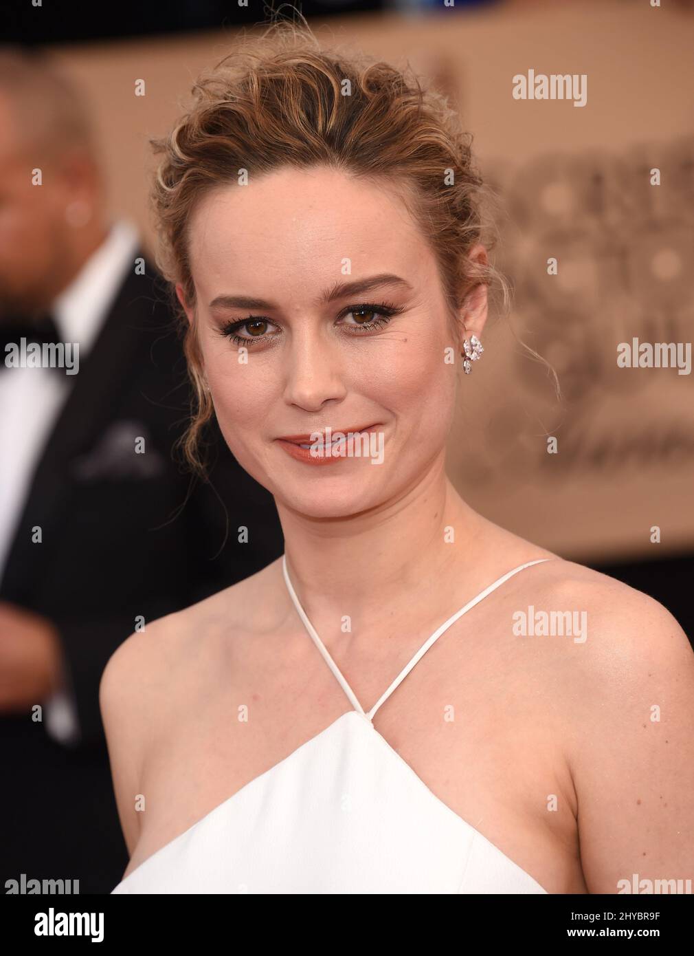 Brie Larson attending the 23rd Annual Screen Actors Guild Awards held ...