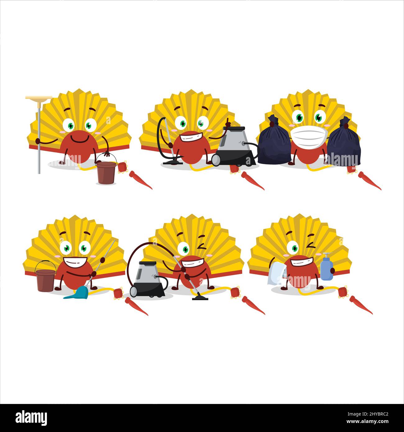 Fan weaving Stock Vector Images - Alamy