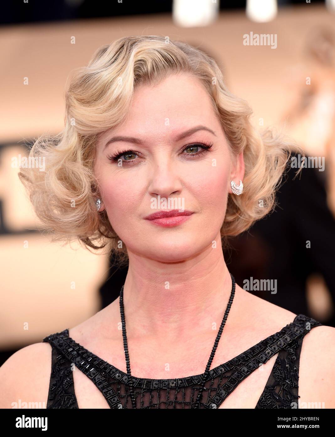 Gretchen Mol attending the 23rd Annual Screen Actors Guild Awards held ...
