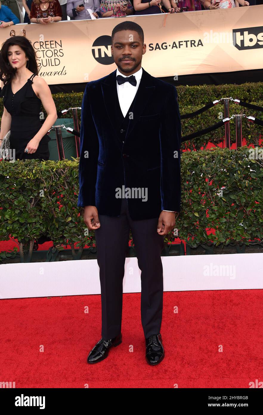 Jovan Adepo attending the 23rd Annual Screen Actors Guild Awards held ...