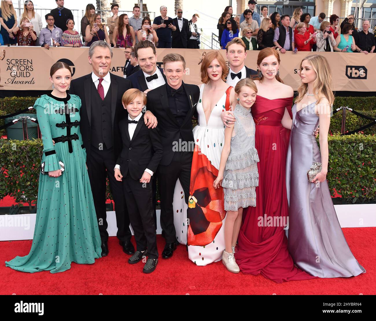Samantha Isler, Viggo Mortensen, Matt Ross, Shree Crooks, Nicholas ...
