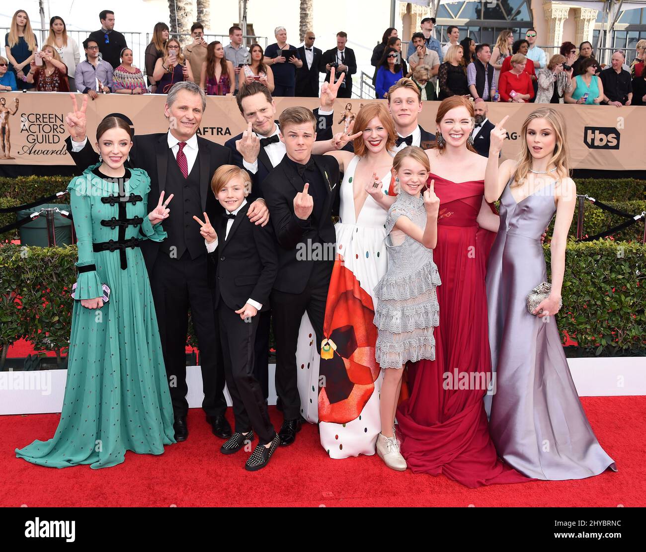 Samantha Isler, Viggo Mortensen, Matt Ross, Shree Crooks, Nicholas ...
