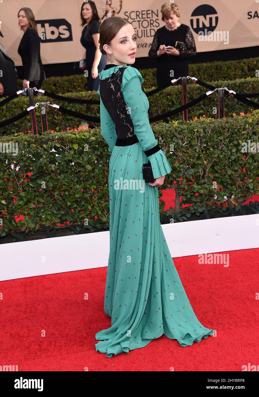 Samantha Isler attending the 23rd Annual Screen Actors Guild Awards ...