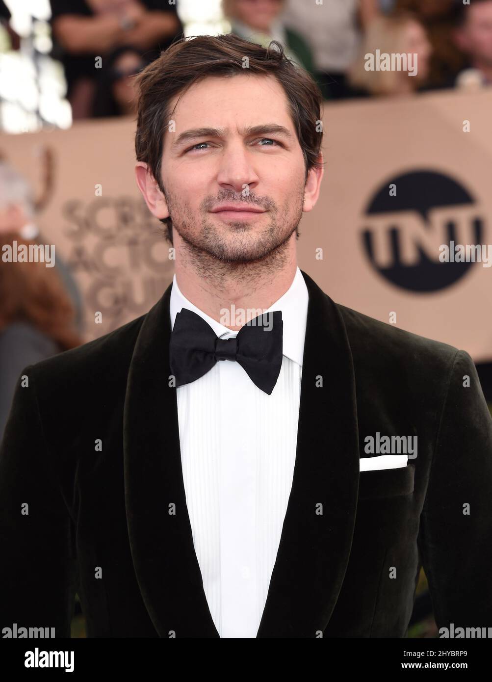 Michiel Huisman attending the 23rd Annual Screen Actors Guild Awards ...