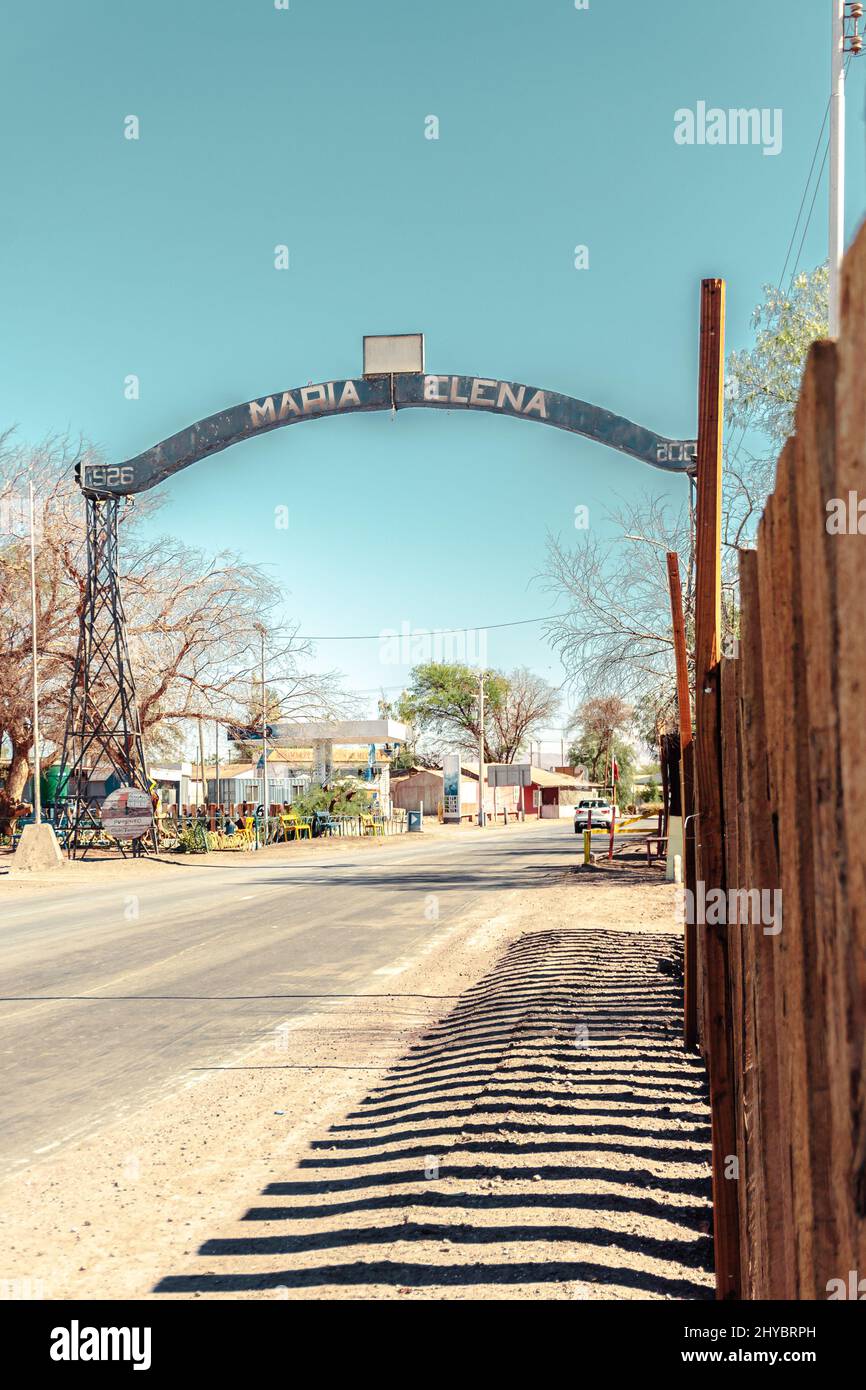 Maria elena chile hi-res stock photography and images - Alamy