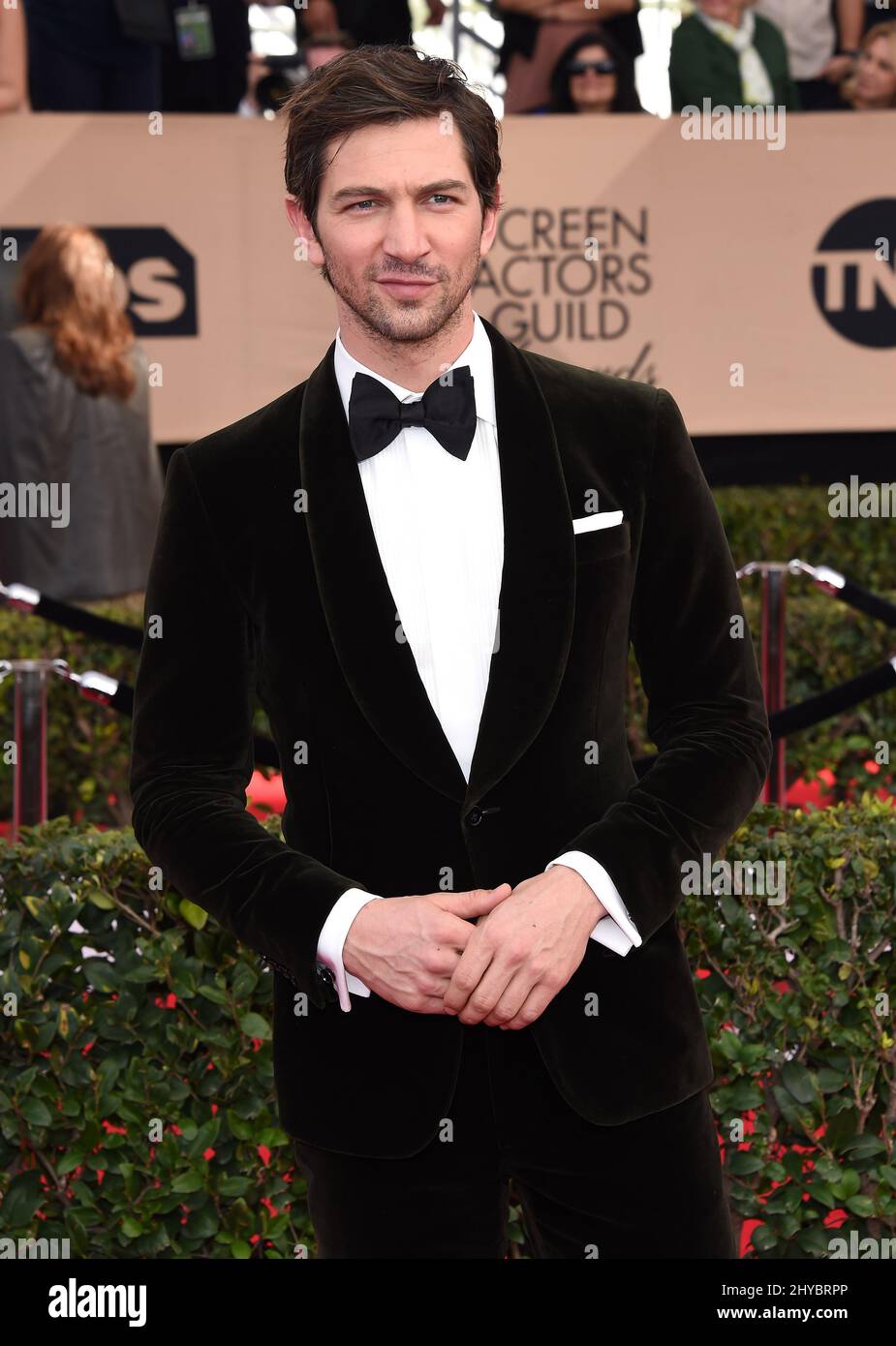 Michiel Huisman attending the 23rd Annual Screen Actors Guild Awards ...