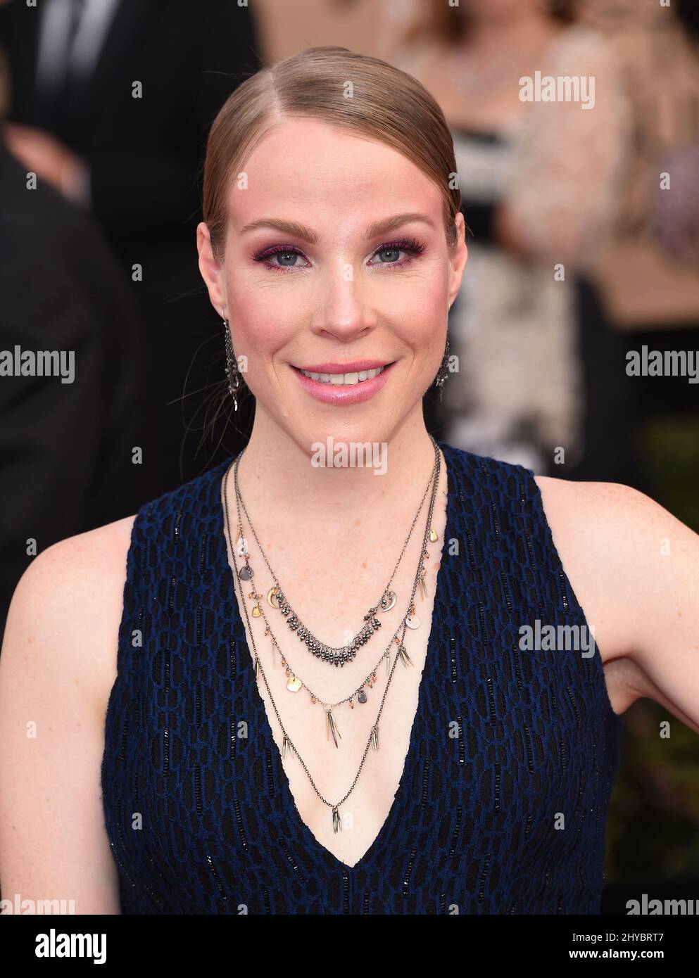 Emma Myles attending the 23rd Annual Screen Actors Guild Awards held at ...