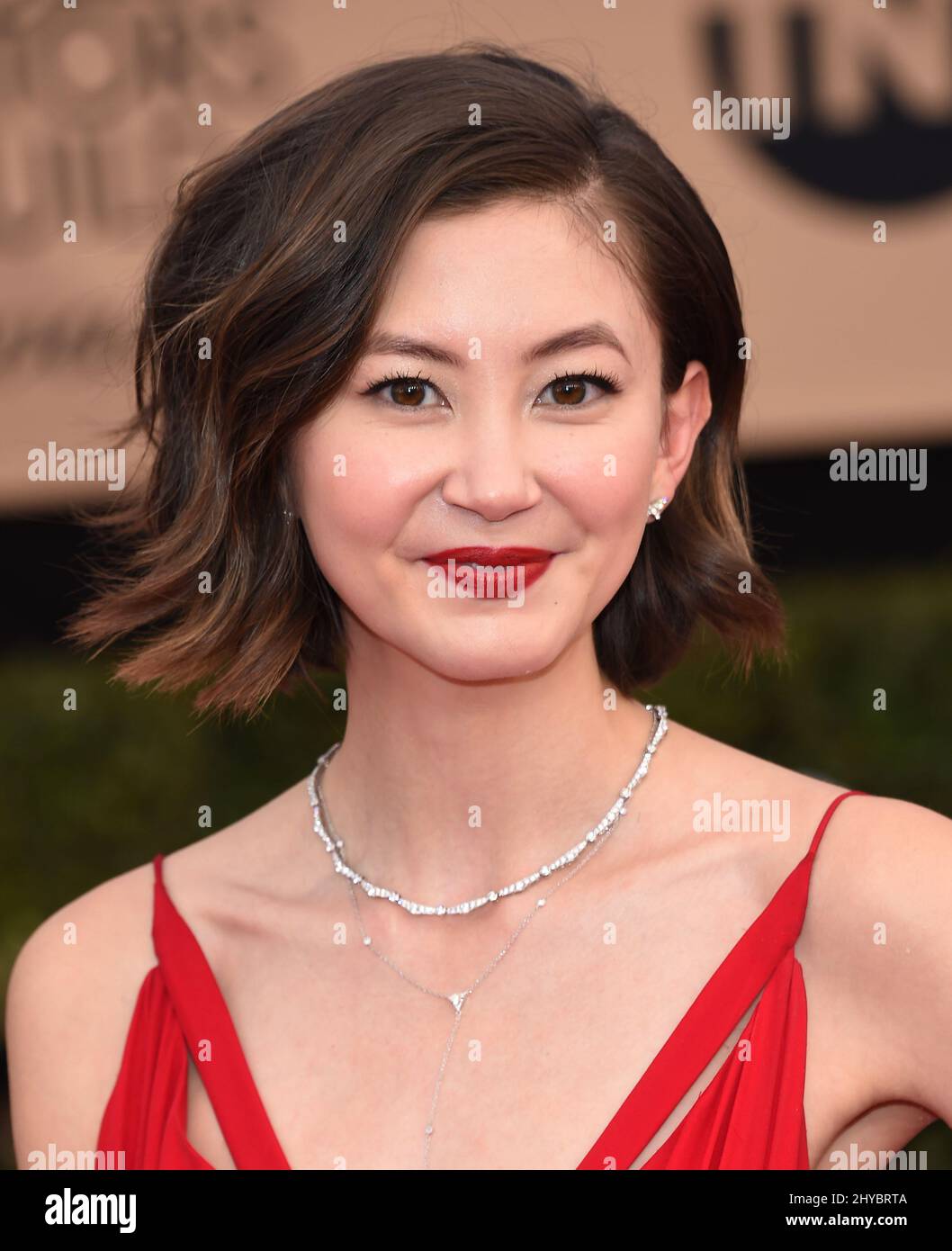Kimiko Glenn attending the 23rd Annual Screen Actors Guild Awards held ...