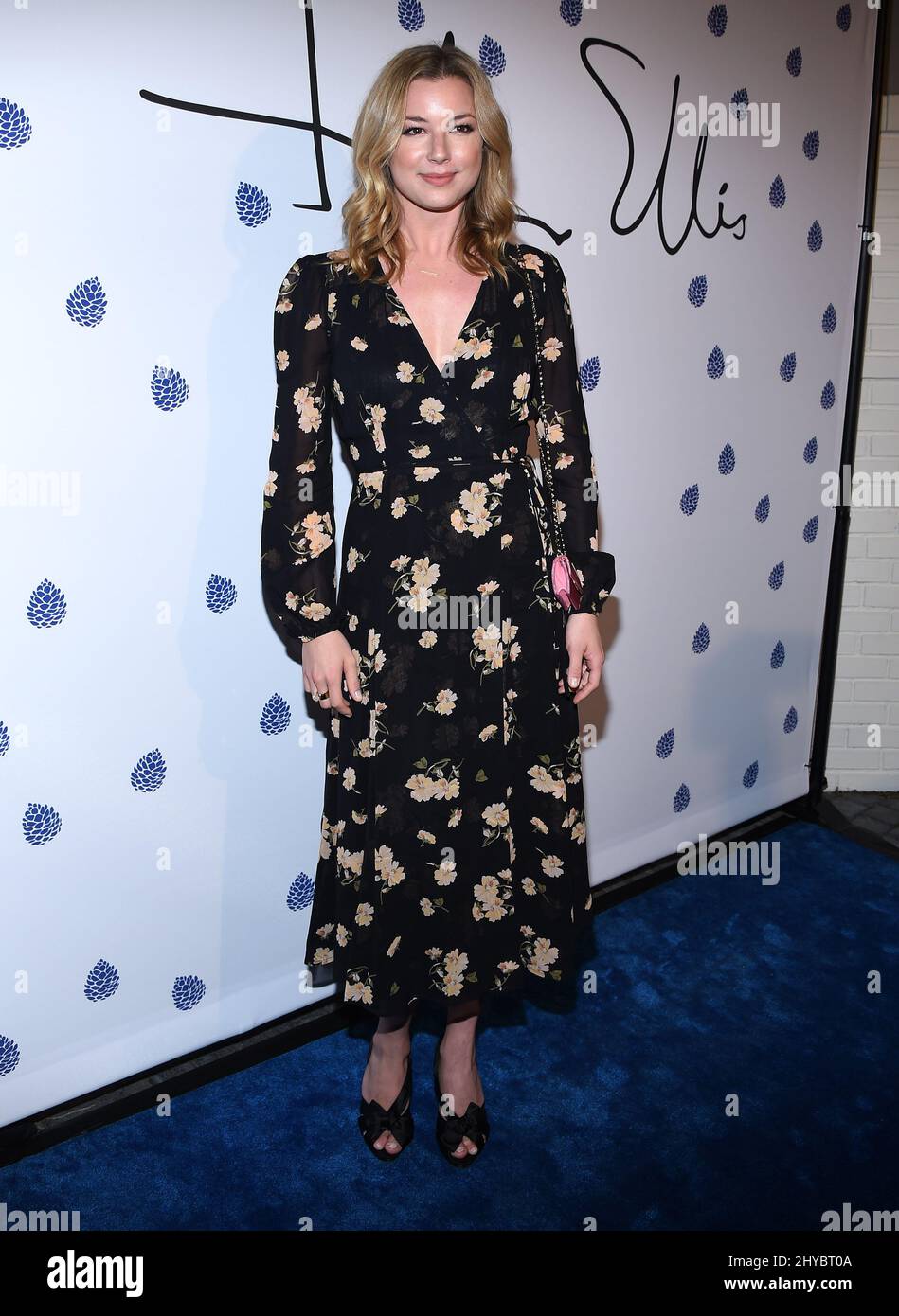 Emily VanCamp attending the Tyler Ellis 5th Anniversary held at the ...