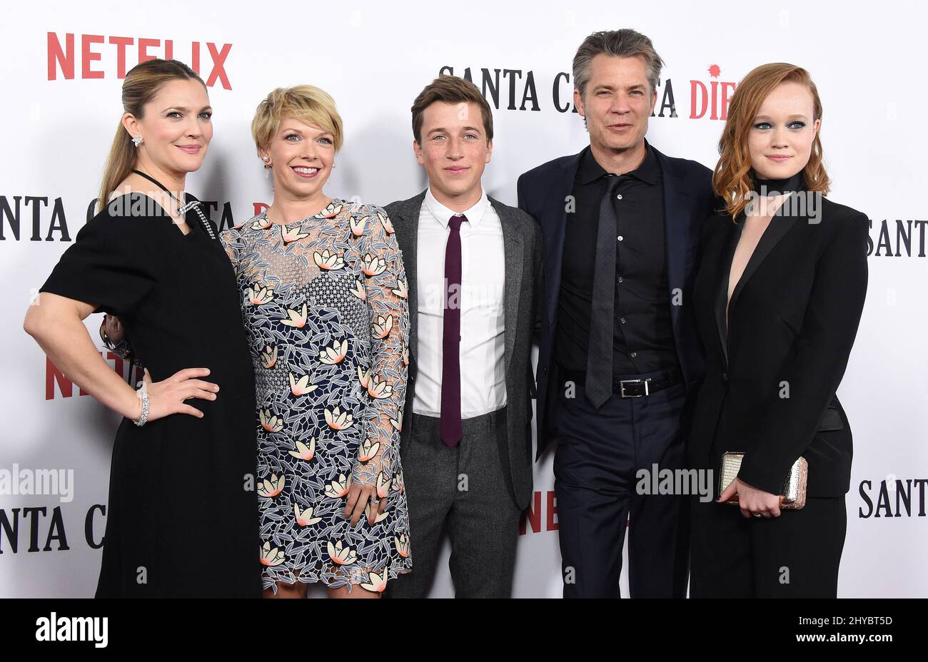 Drew Barrymore, Mary Elizabeth Ellis, Skyler Gisondo, Timothy Olyphant ...