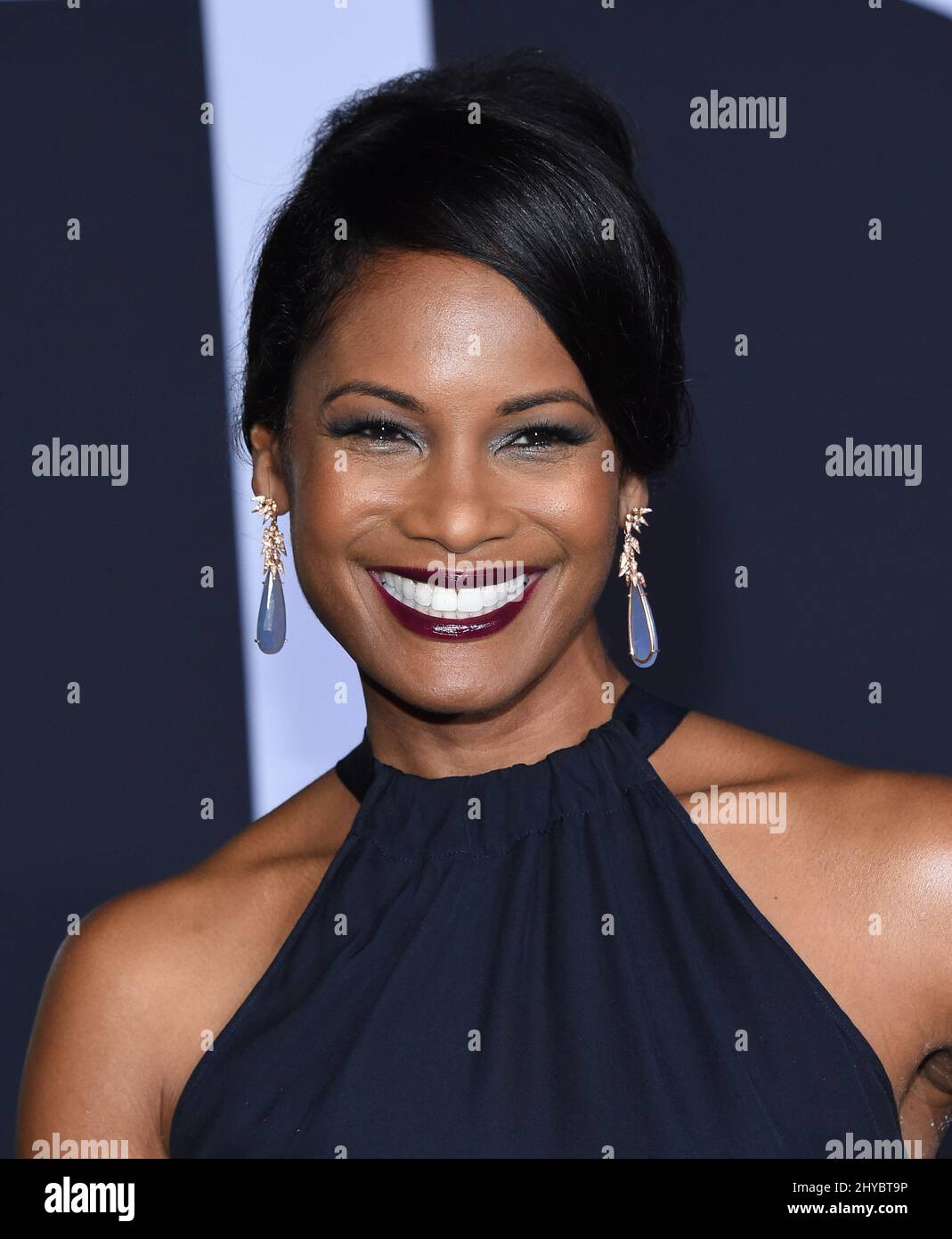 Robinne Lee attending the "Fifty Shades Darker" premiere held at The ...