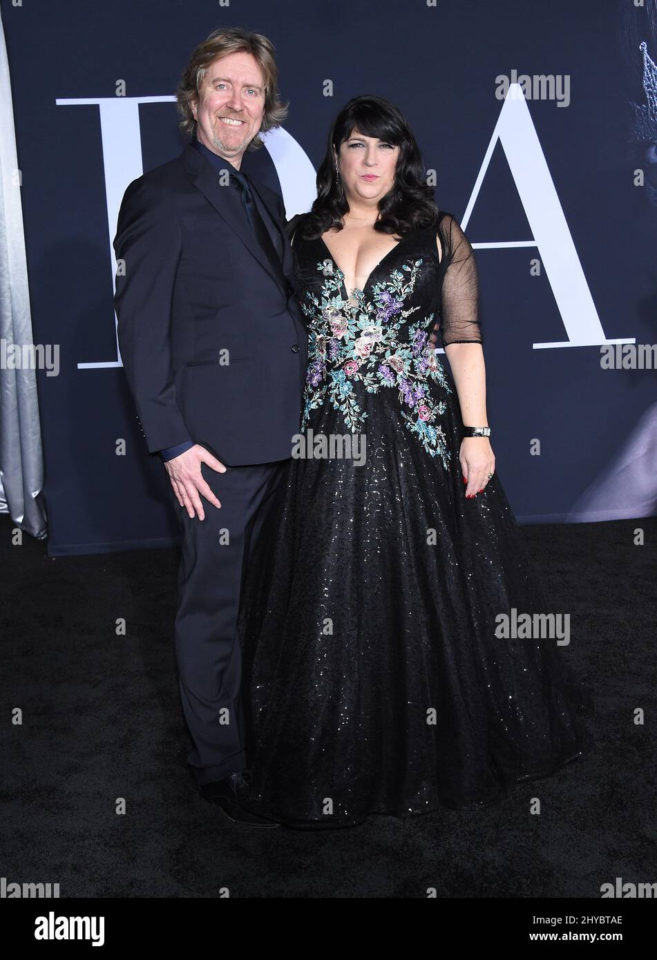E.L. James and Niall Leonard attending the "Fifty Shades Darker ...