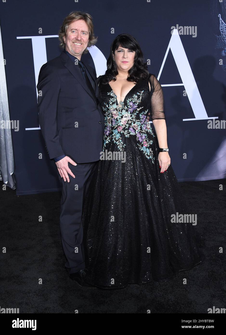 E.L. James and Niall Leonard attending the "Fifty Shades Darker ...