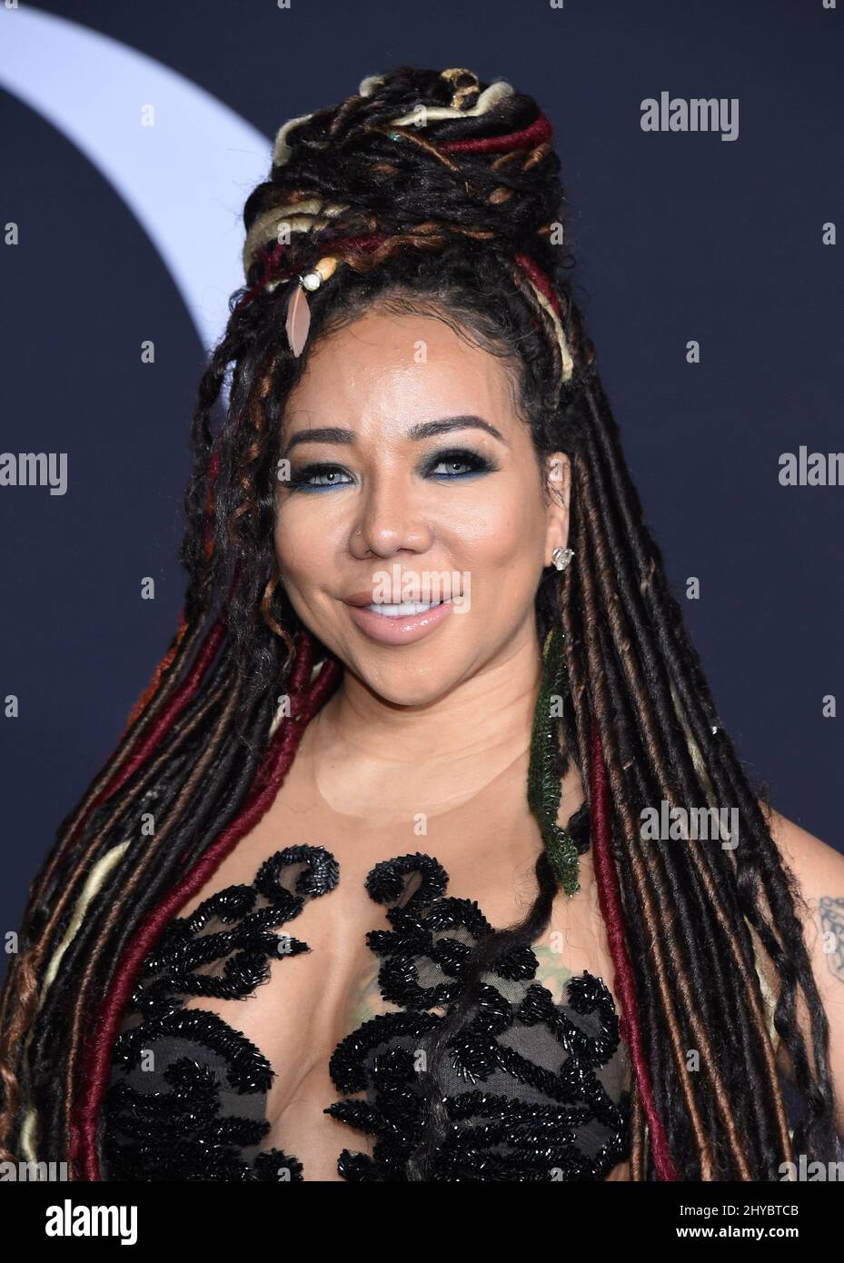 Tameka Cottle attending the "Fifty Shades Darker" premiere held at The ...