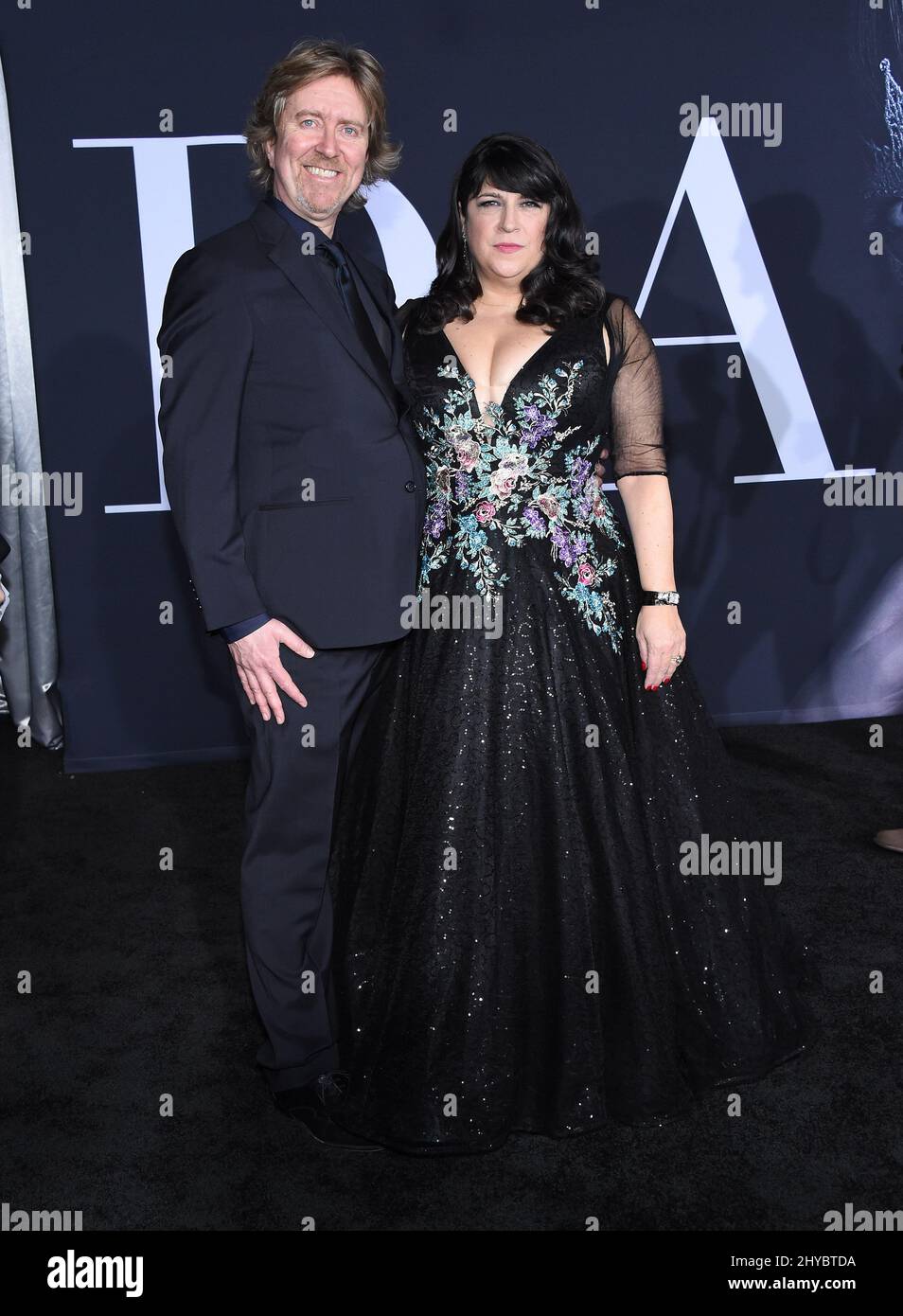 E.L. James and Niall Leonard attending the "Fifty Shades Darker ...