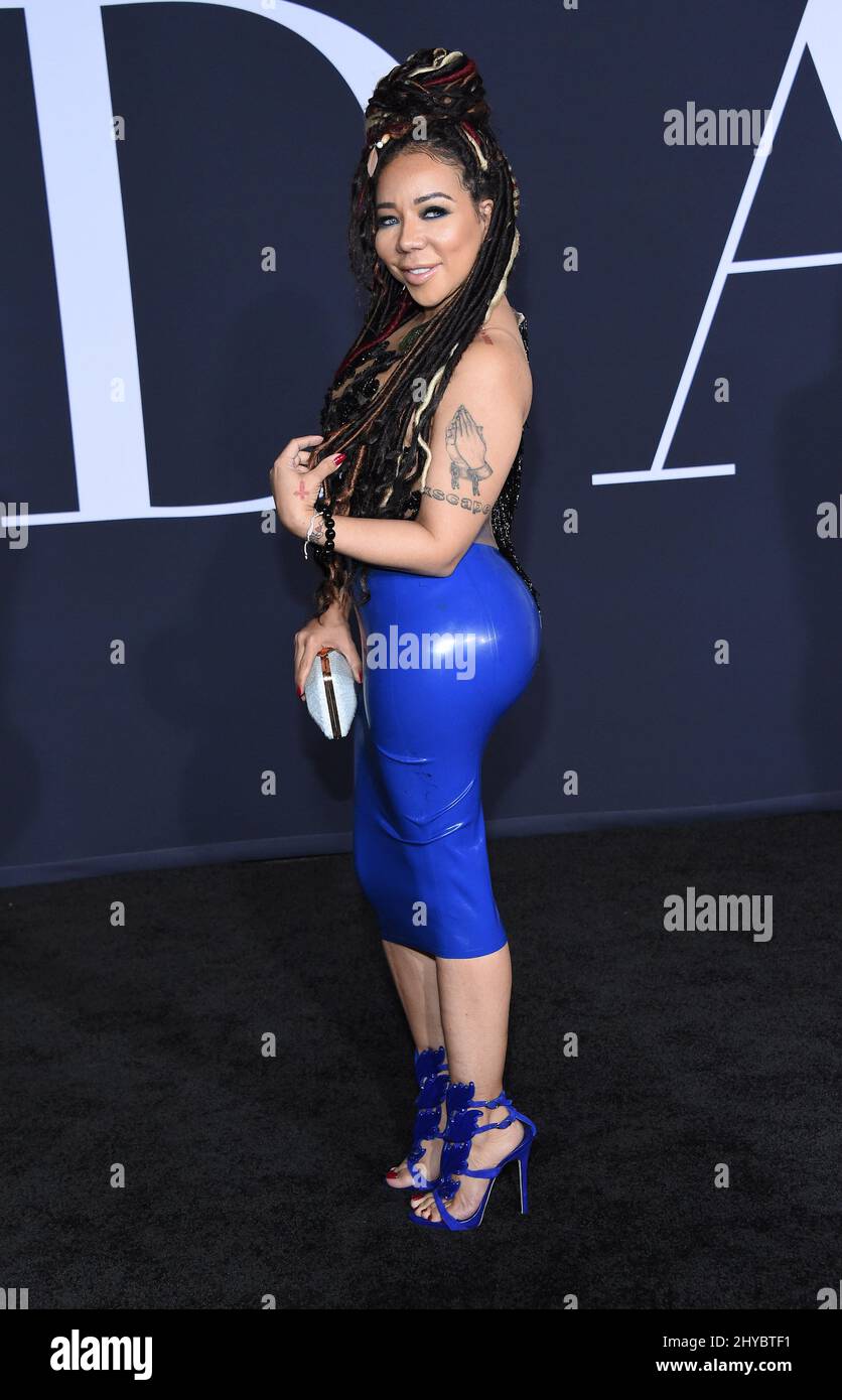 Tameka Cottle attending the "Fifty Shades Darker" premiere held at The ...