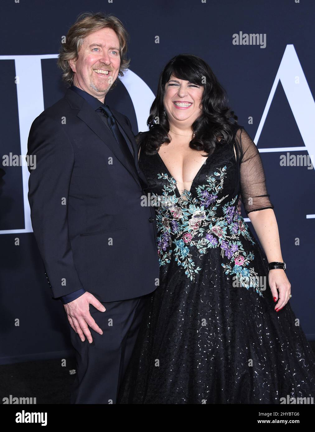 E.L. James and Niall Leonard attending the "Fifty Shades Darker ...