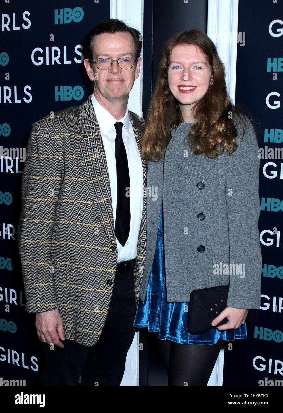 Dylan Baker & Willa Baker attending the 'Girls' Sixth & Final Season ...