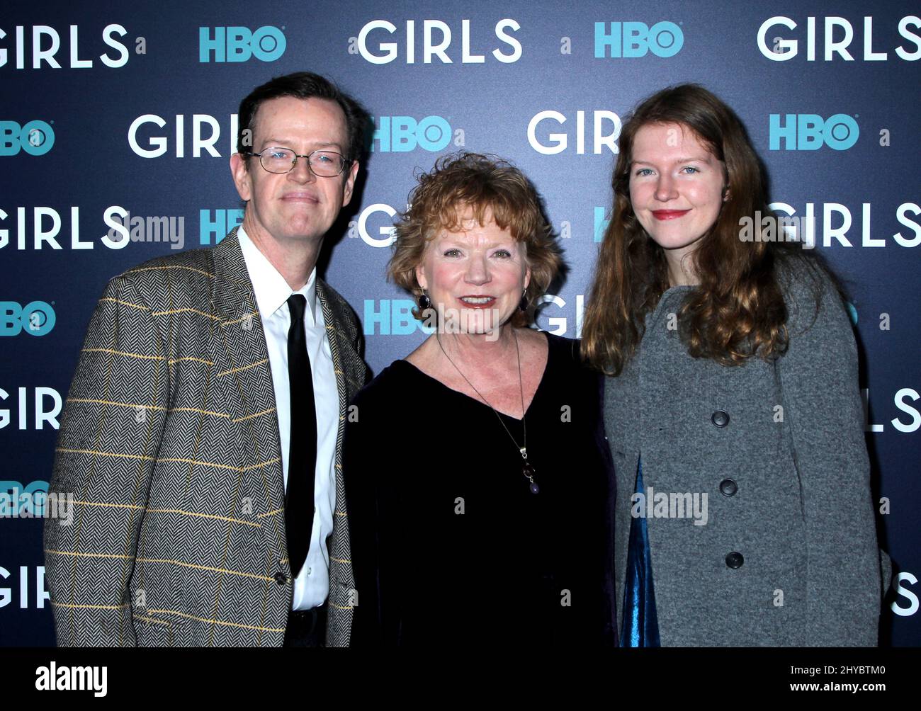 Dylan Baker, Becky Ann Baker & Willa Baker attending the 'Girls' Sixth ...