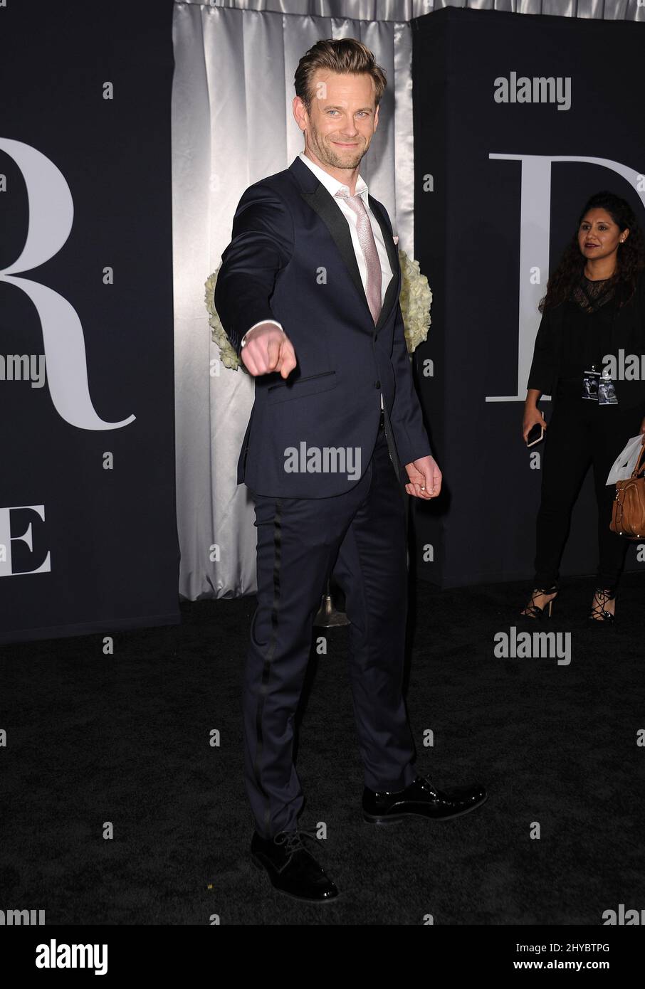 Eric Johnson arriving to the "Fifty Shades Darker" Premiere held at The ...