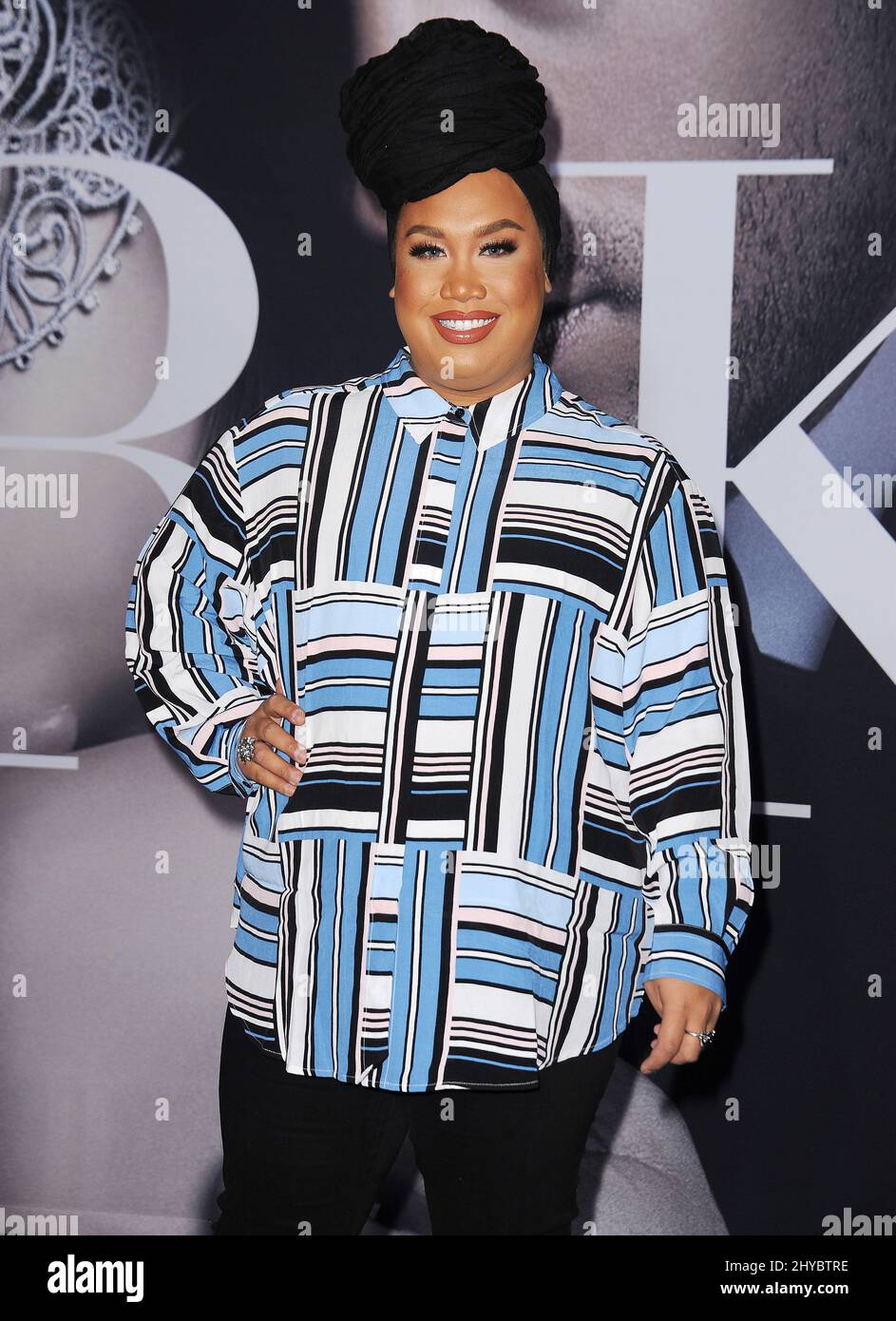 Patrick Starrr arriving to the "Fifty Shades Darker" Premiere held at ...