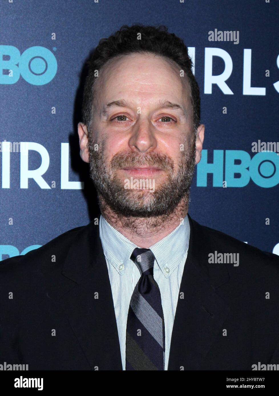 Jon Glaser attending the 'Girls' Sixth & Final Season Premiere held at ...
