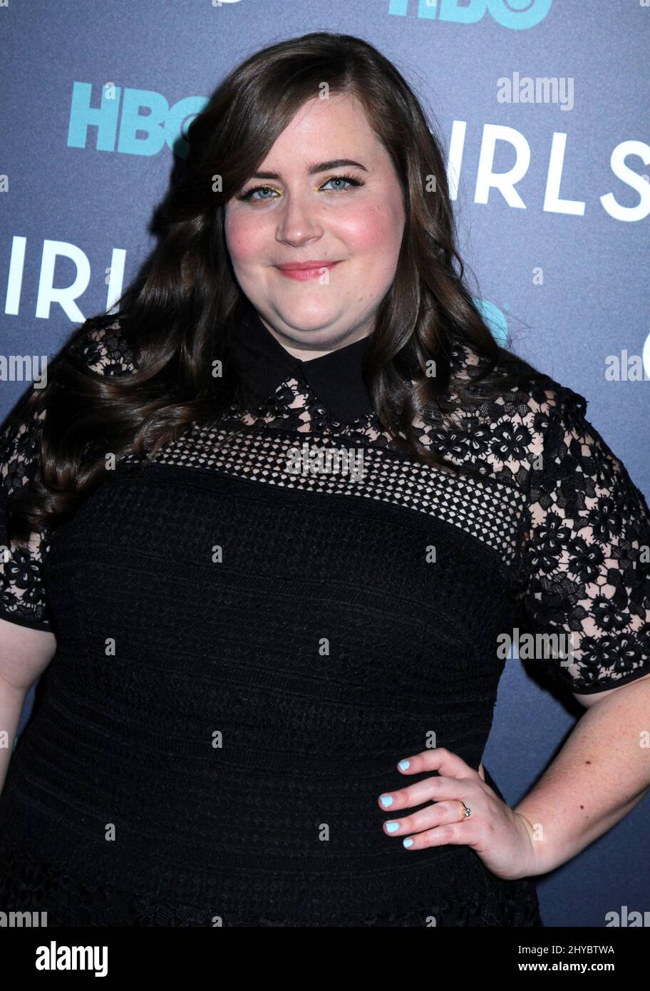 Aidy Bryant attending the 'Girls' Sixth & Final Season Premiere held at ...