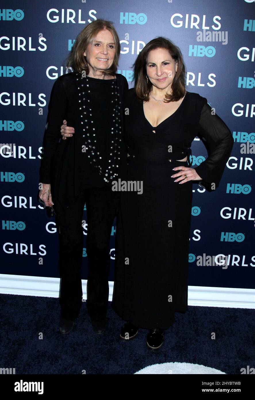 Gloria Steinem & Kathy Najimy attending the 'Girls' Sixth & Final ...