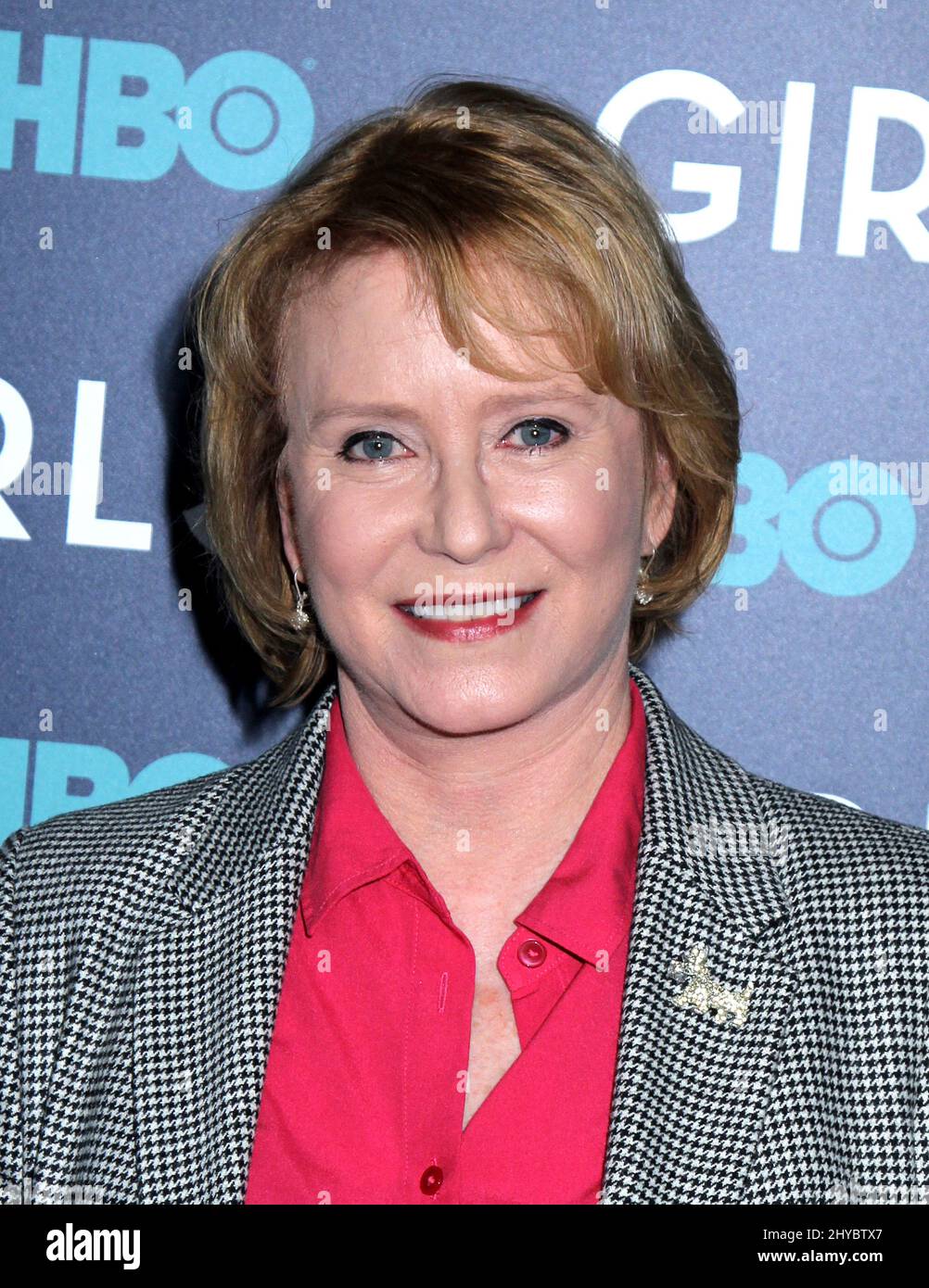 Eve Plumb attending the 'Girls' Sixth & Final Season Premiere held at ...