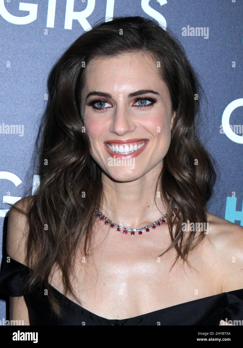 Allison Williams attending the 'Girls' Sixth & Final Season Premiere ...