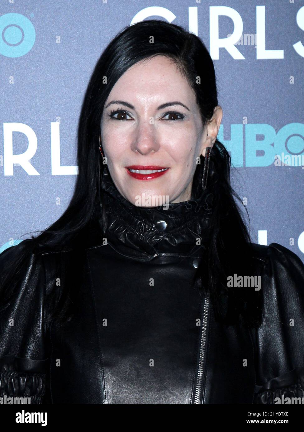 Jill Kargman attending the 'Girls' Sixth & Final Season Premiere held ...