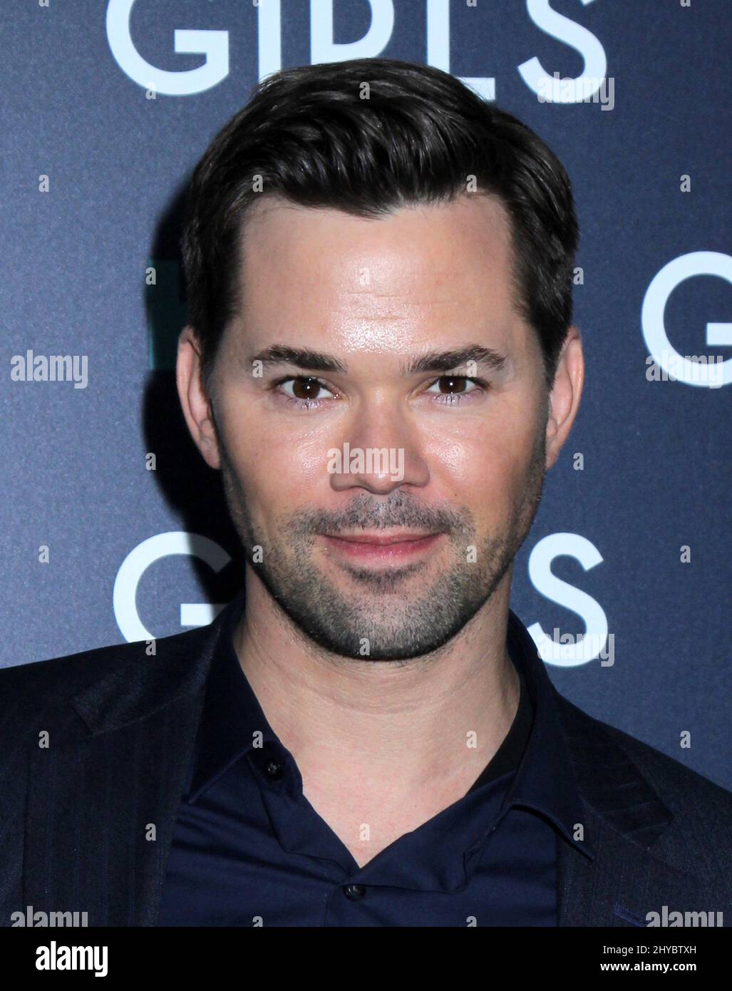 Andrew Rannells attending the 'Girls' Sixth & Final Season Premiere ...