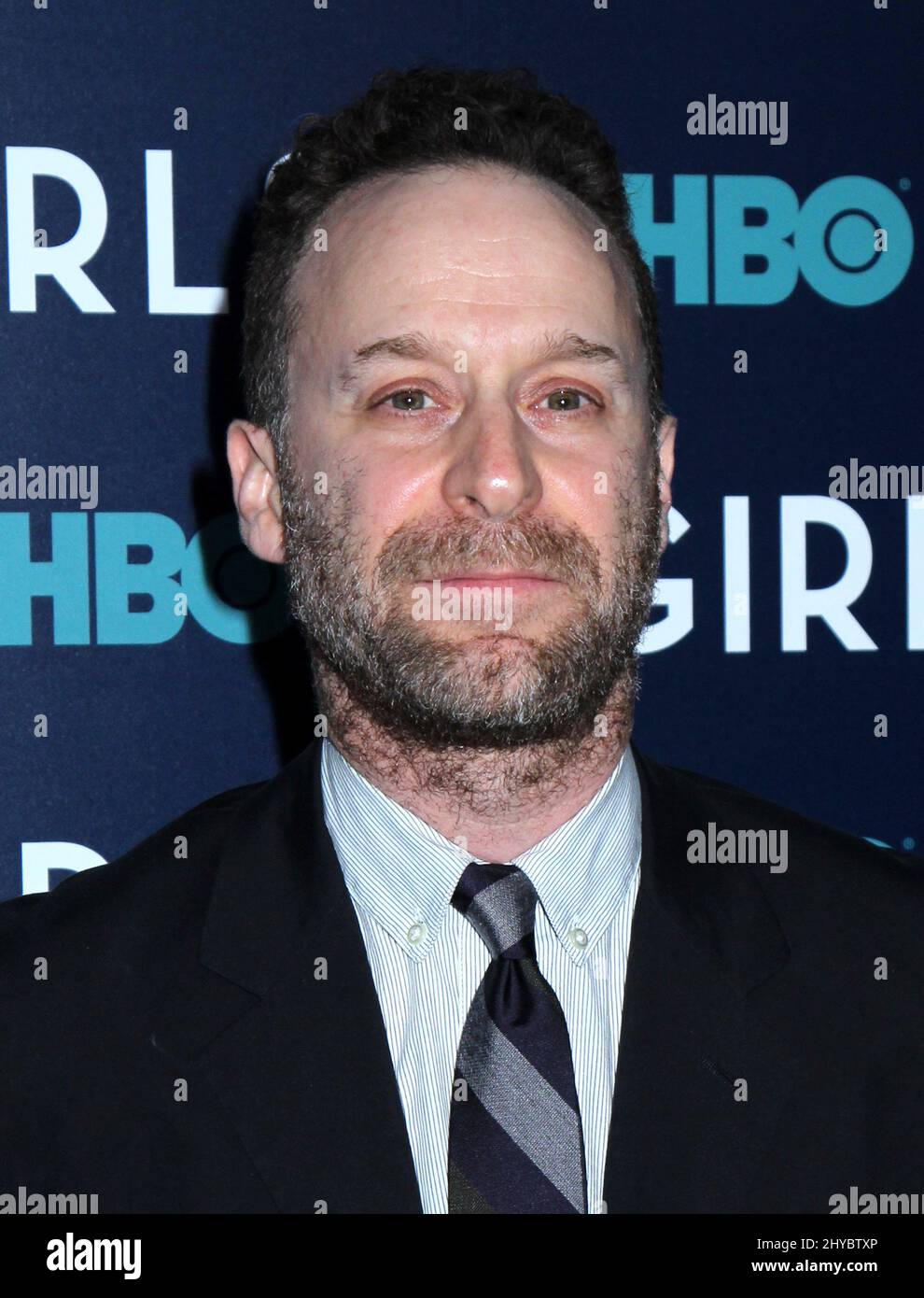 Jon Glaser attending the 'Girls' Sixth & Final Season Premiere held at ...