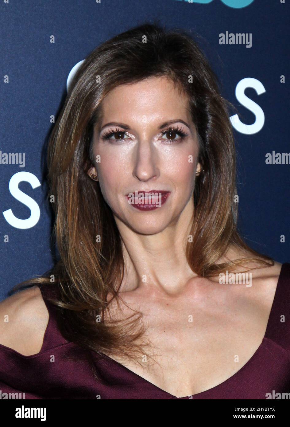 Alysia Reiner attending the 'Girls' Sixth & Final Season Premiere held ...