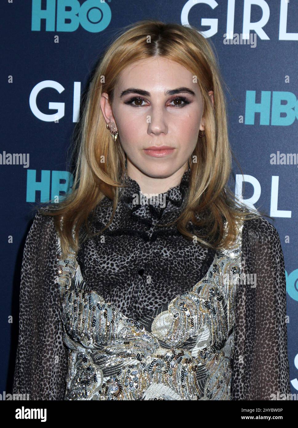 Zosia Mamet arriving for the 'Girls' Sixth & Final Season Premiere held ...