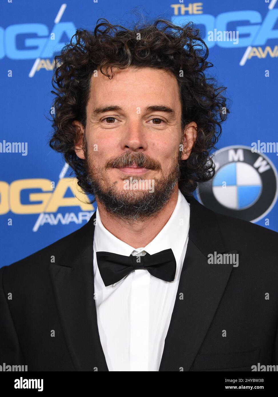 Garth Davis arriving for the 69th Annual Directors Guild of America ...