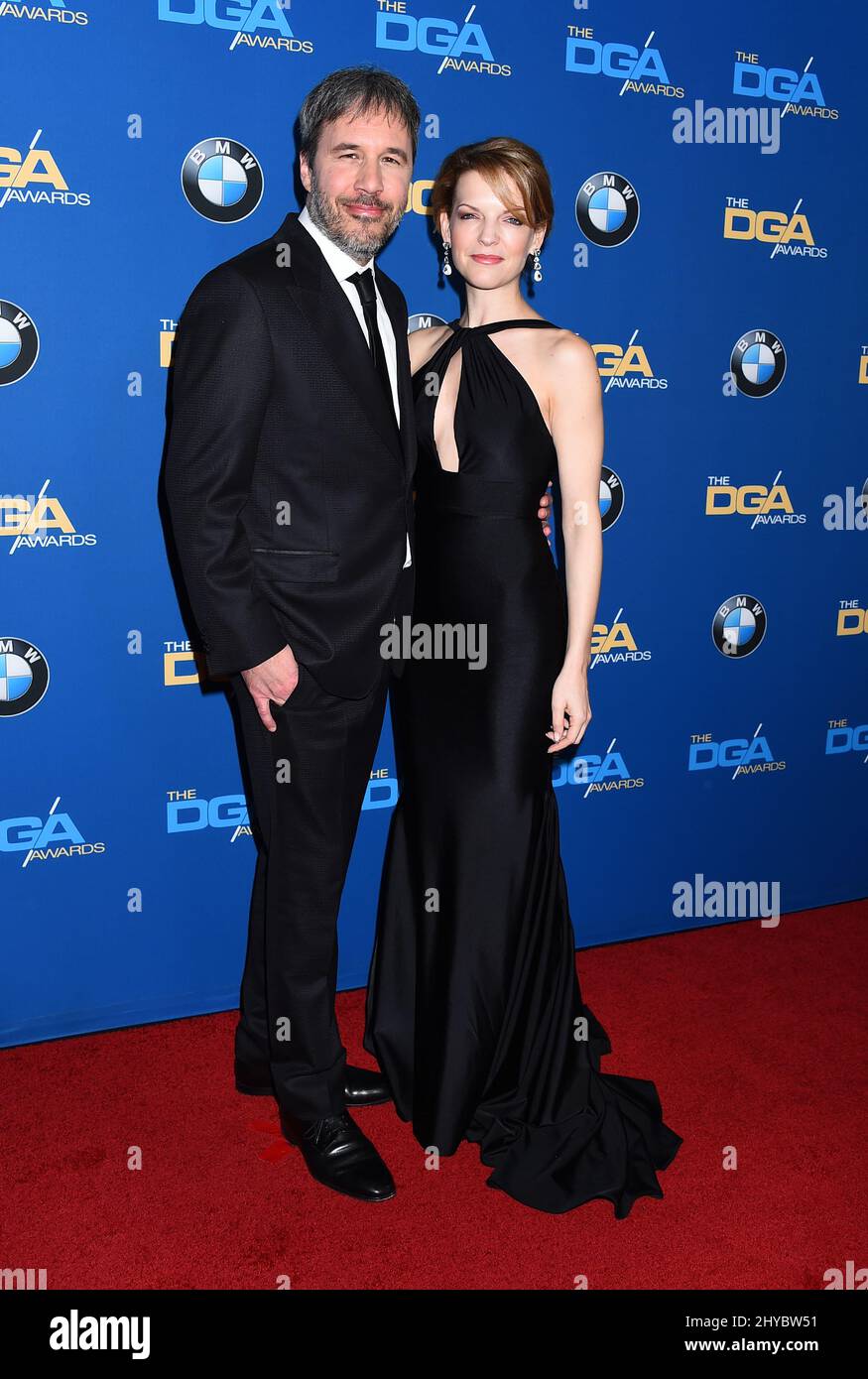 Denis Villeneuve and Tanya Lapointe arriving for the 69th Annual ...