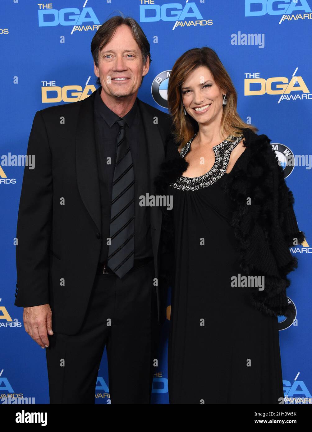 Kevin Sorbo and Sam Sorbo arriving for the 69th Annual Directors Guild ...