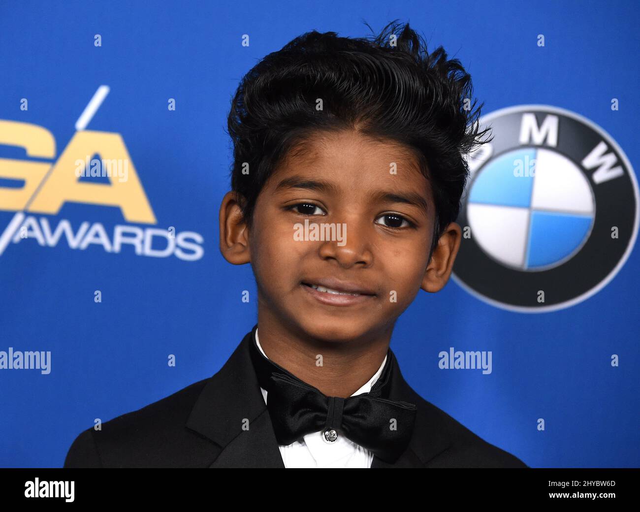 Sunny Pawar arriving for the 69th Annual Directors Guild of America ...