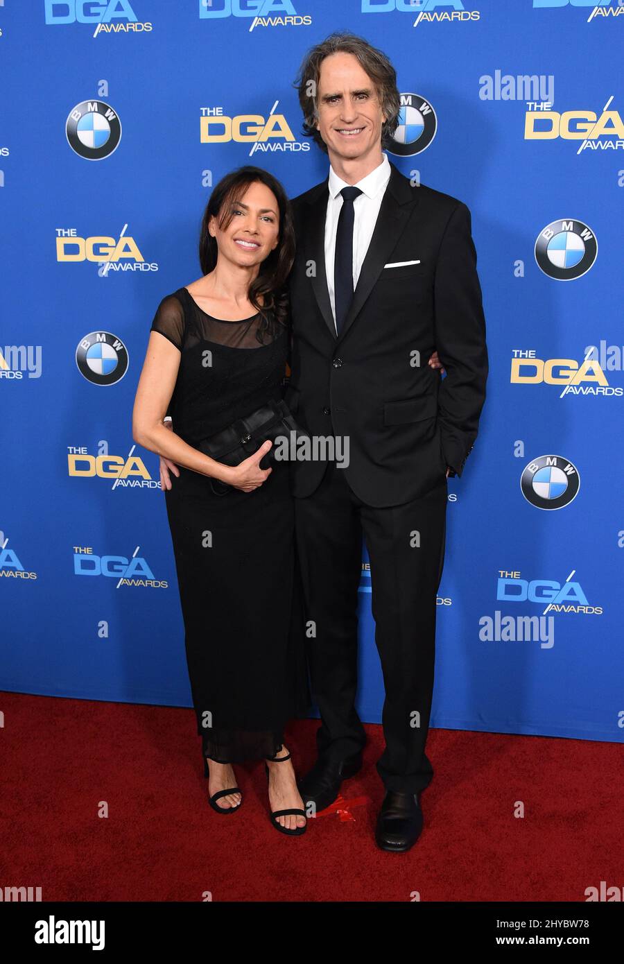 Susanna Hoffs and Jay Roach arriving for the 69th Annual Directors ...