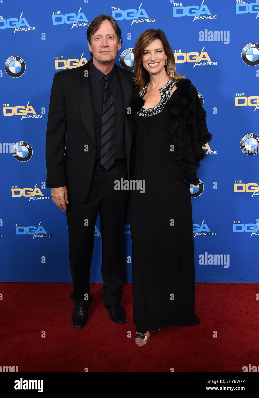 Kevin Sorbo and Sam Sorbo arriving for the 69th Annual Directors Guild ...