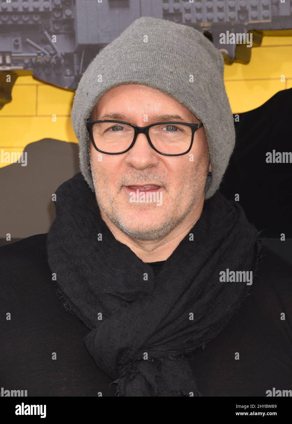 Chris McKay attending the The Lego Batman Movie in Los Angeles Stock ...