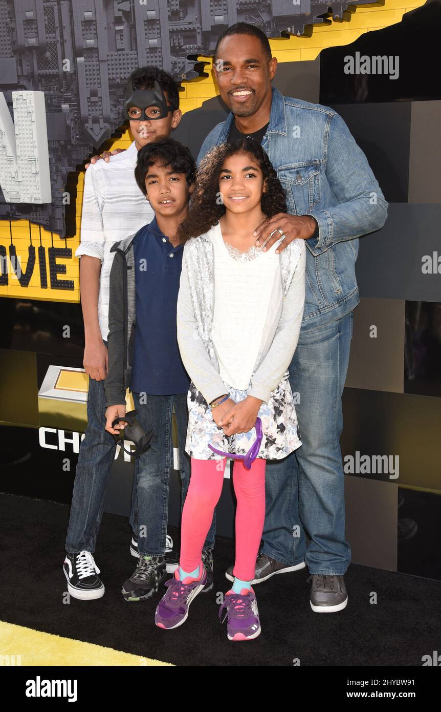 Jason George, Arun George, Nikhil George, and Jasmine George attending ...