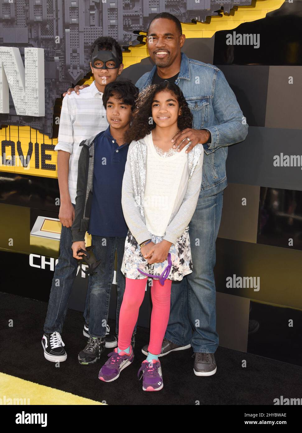 Jason George, Arun George, Nikhil George, and Jasmine George attending ...